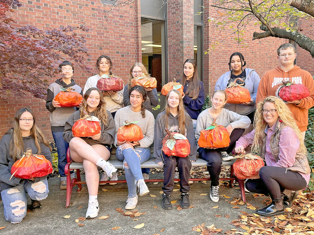 Pumpkins go on the road | News, Sports, Jobs - The Sentinel